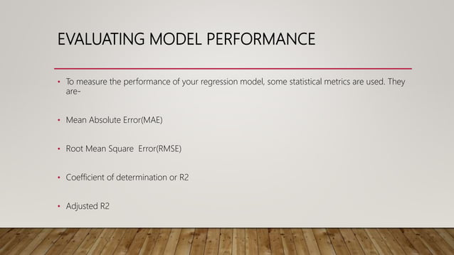 Machine Learning And Linear Regression Programming Ppt