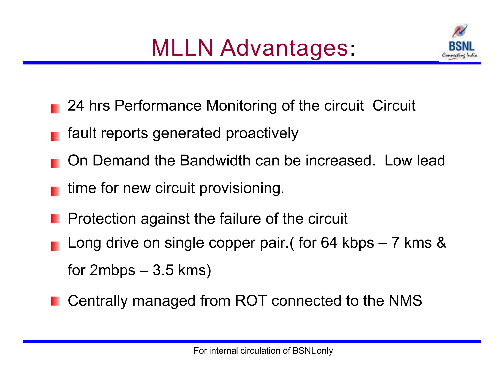 Managed leased line network (MLLN) .ppt