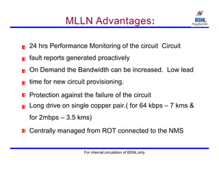 Managed leased line network (MLLN) .ppt