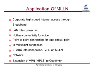 Managed leased line network (MLLN) .ppt