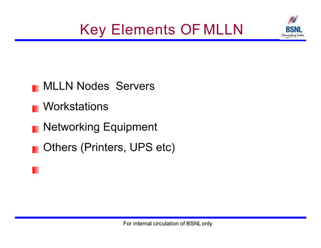 Managed leased line network (MLLN) .ppt | Computer Networking | Computing
