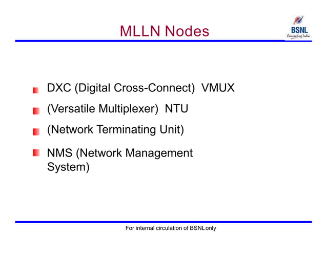 Managed leased line network (MLLN) .ppt | Computer Networking | Computing