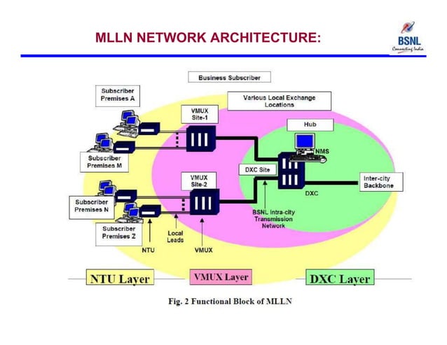 Managed leased line network (MLLN) .ppt | Computer Networking | Computing