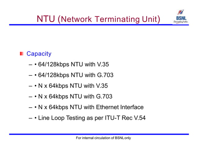 Managed leased line network (MLLN) .ppt | Computer Networking | Computing