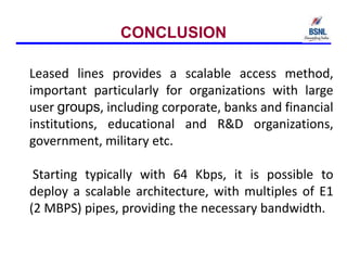 Managed leased line network (MLLN) .ppt