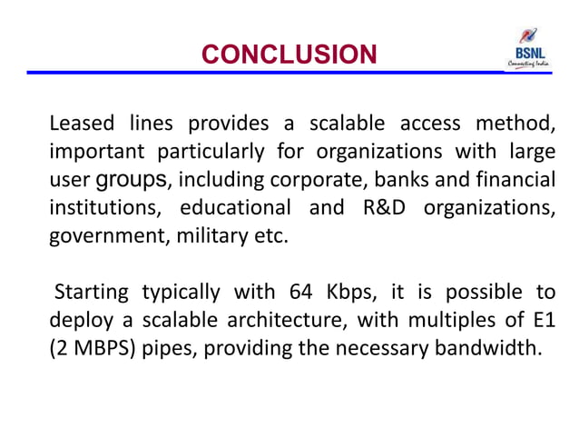 Managed leased line network (MLLN) .ppt | Computer Networking | Computing