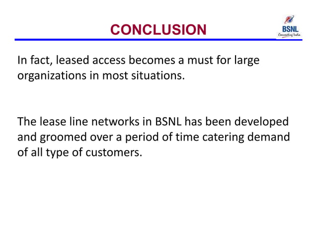 Managed leased line network (MLLN) .ppt | Computer Networking | Computing