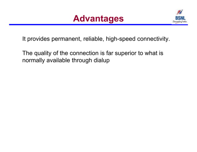 Managed leased line network (MLLN) .ppt | Computer Networking | Computing