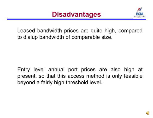 Managed leased line network (MLLN) .ppt | Computer Networking | Computing