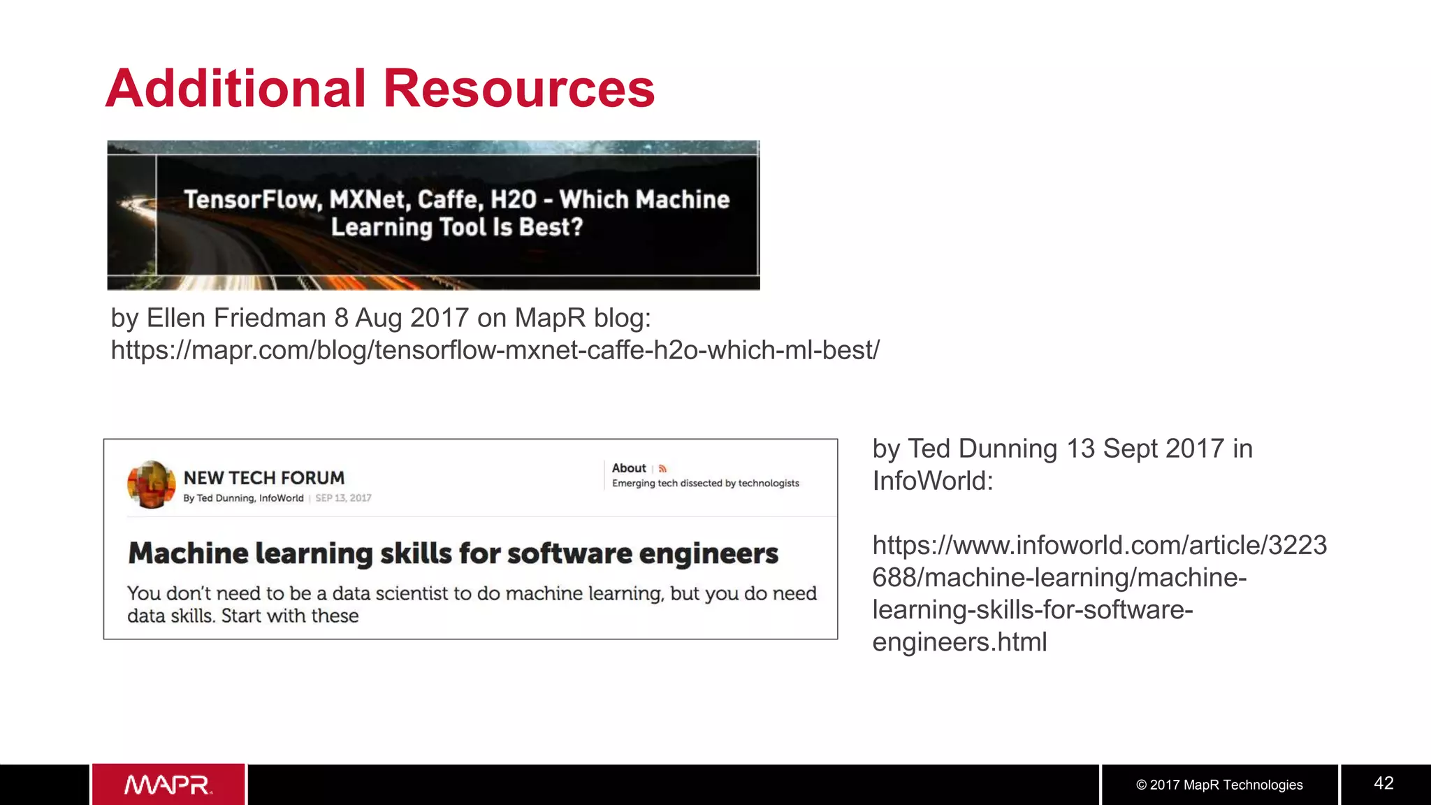 ML Workshop 1: A New Architecture for Machine Learning Logistics | PPTX