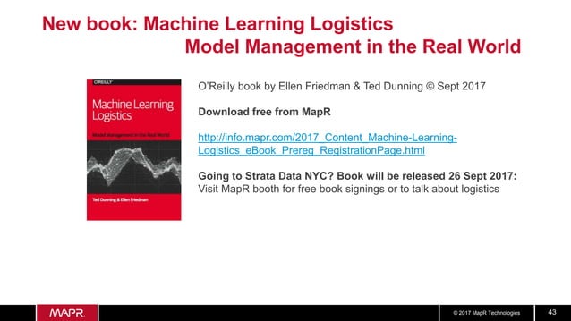 ML Workshop 1: A New Architecture for Machine Learning Logistics | PPTX ...