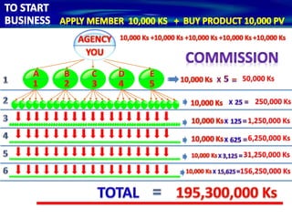 MLM MARKETING PLAN | PPSX