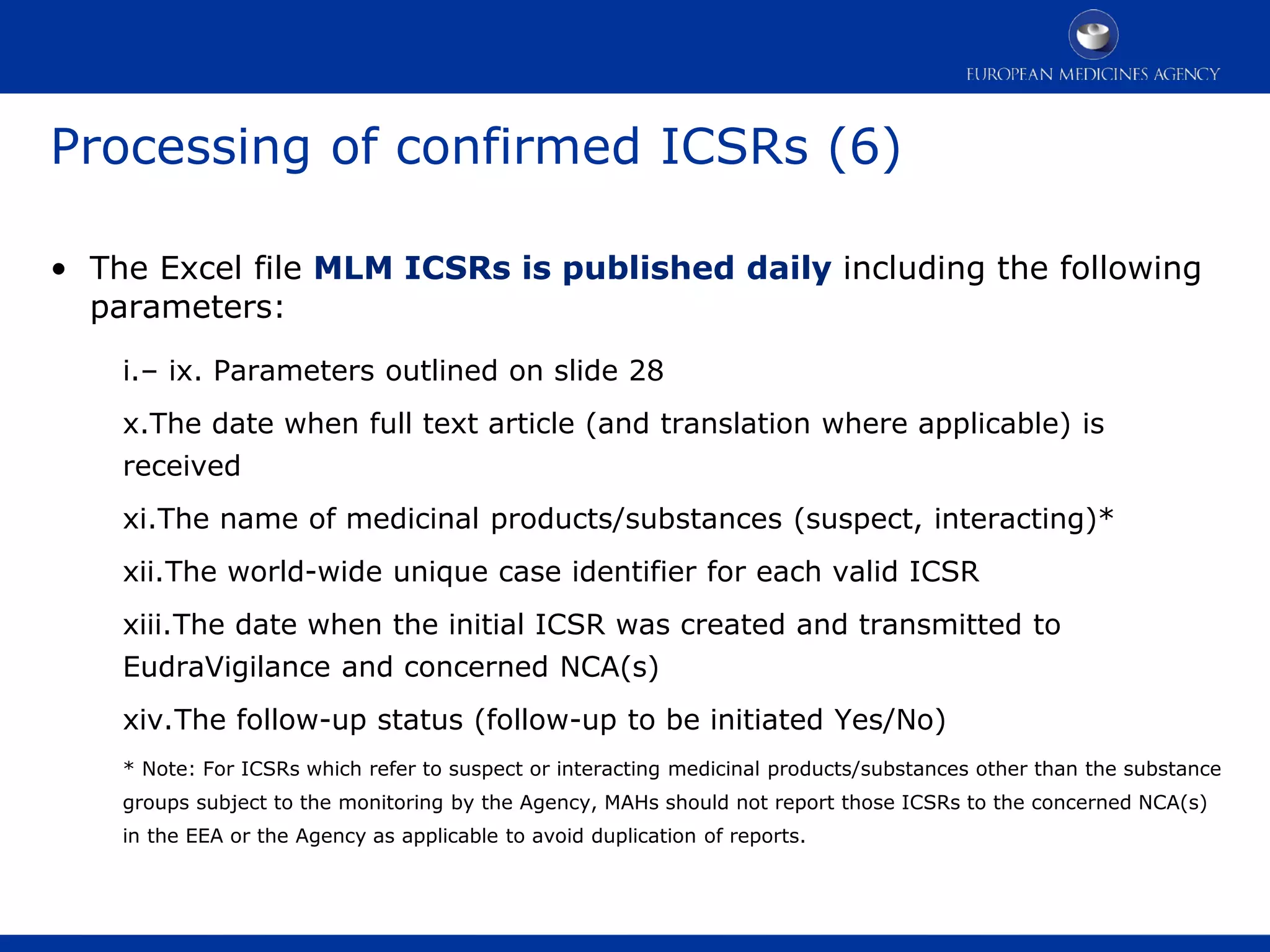 Monitoring of medical literature(MLM) | PDF