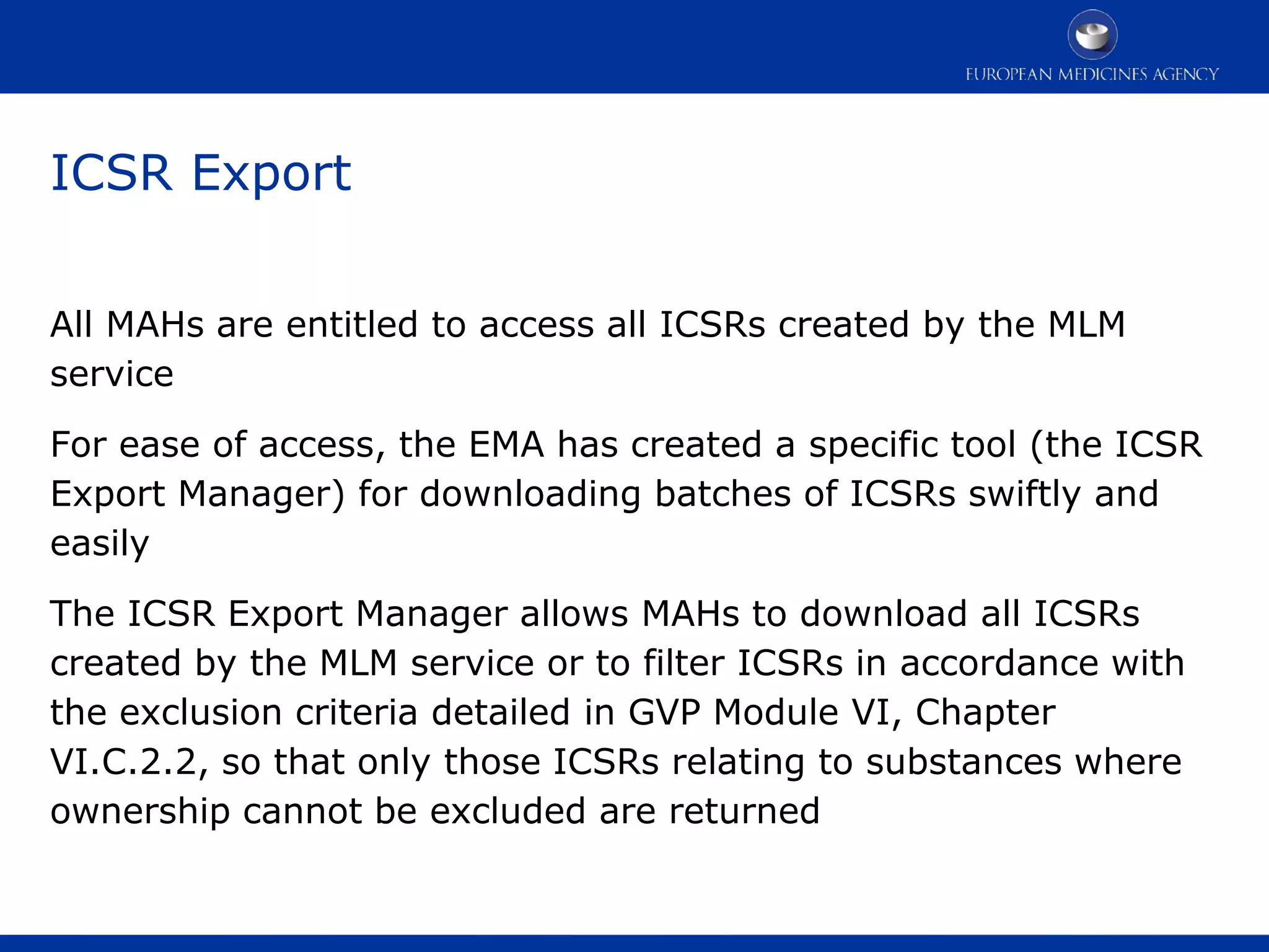 Monitoring of medical literature(MLM) | PDF