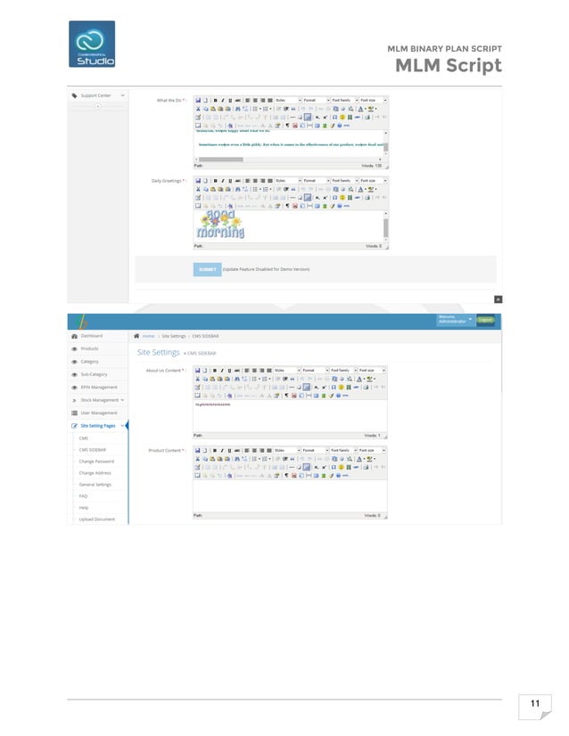 Binary Plan MLM script | PDF | Web Development | Internet