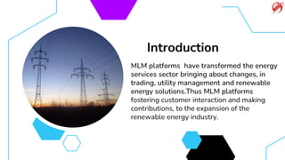 Challenges faced by the energy sector | PPTX