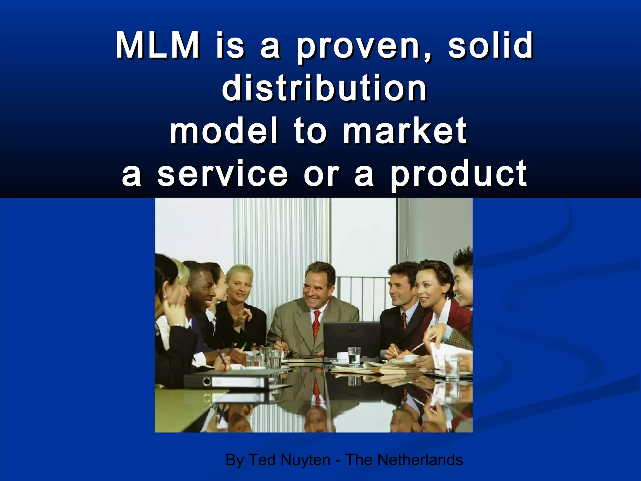 MLM Facts & Figures | PPT