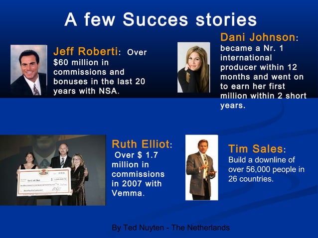 MLM Facts & Figures | PPT | Advertising Industry | Industries