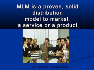 MLM Facts & Figures | PPT | Advertising Industry | Industries