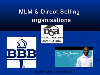 MLM Facts & Figures | PPT | Advertising Industry | Industries