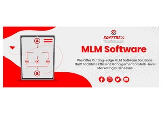 Best MLM-software Company Lucknow | PDF