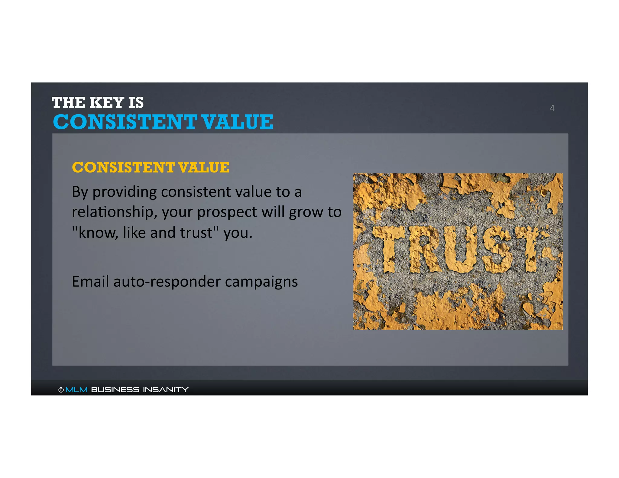 MLM Training Lounge - Part 7 - The Follow-Up - MLM Business Insanity | PDF