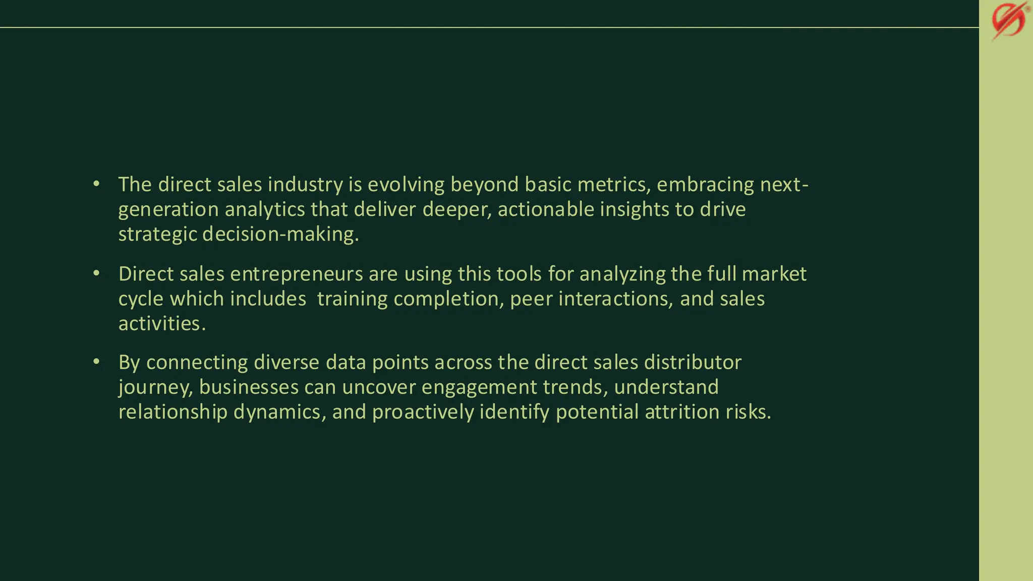 Effective Use of Analytics Tools for MLM Business Growth | PDF