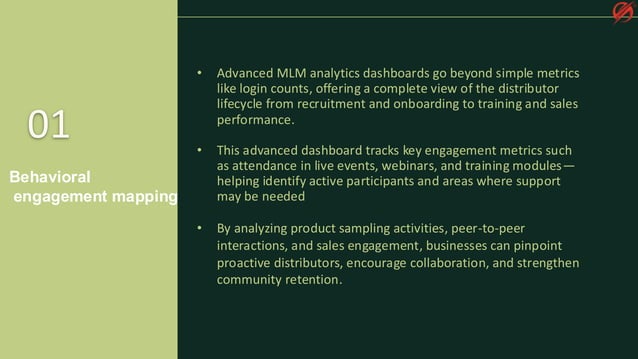 Effective Use of Analytics Tools for MLM Business Growth | PDF