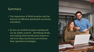 Effective Use of Analytics Tools for MLM Business Growth | PDF