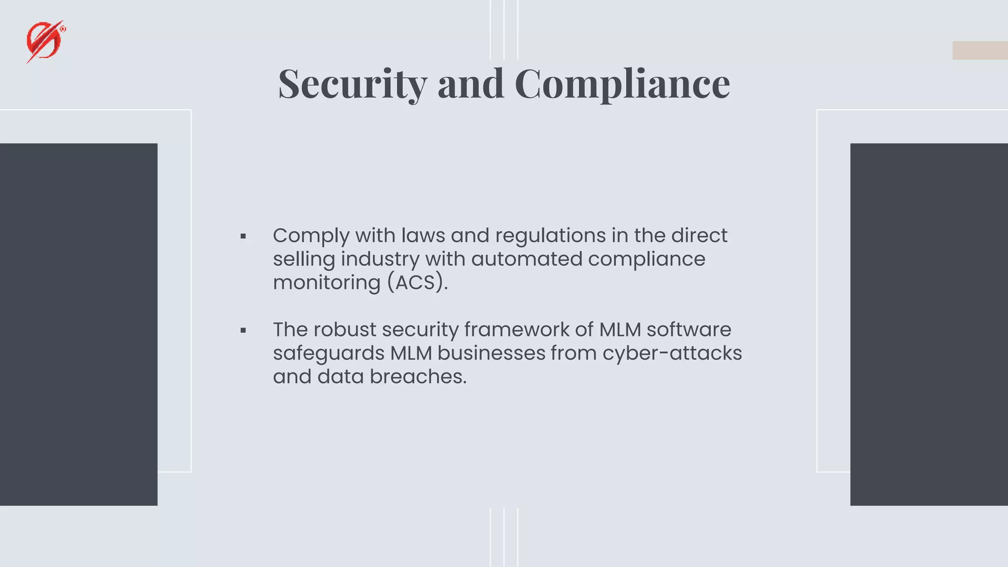 MLM Software Back Office Features | PPTX