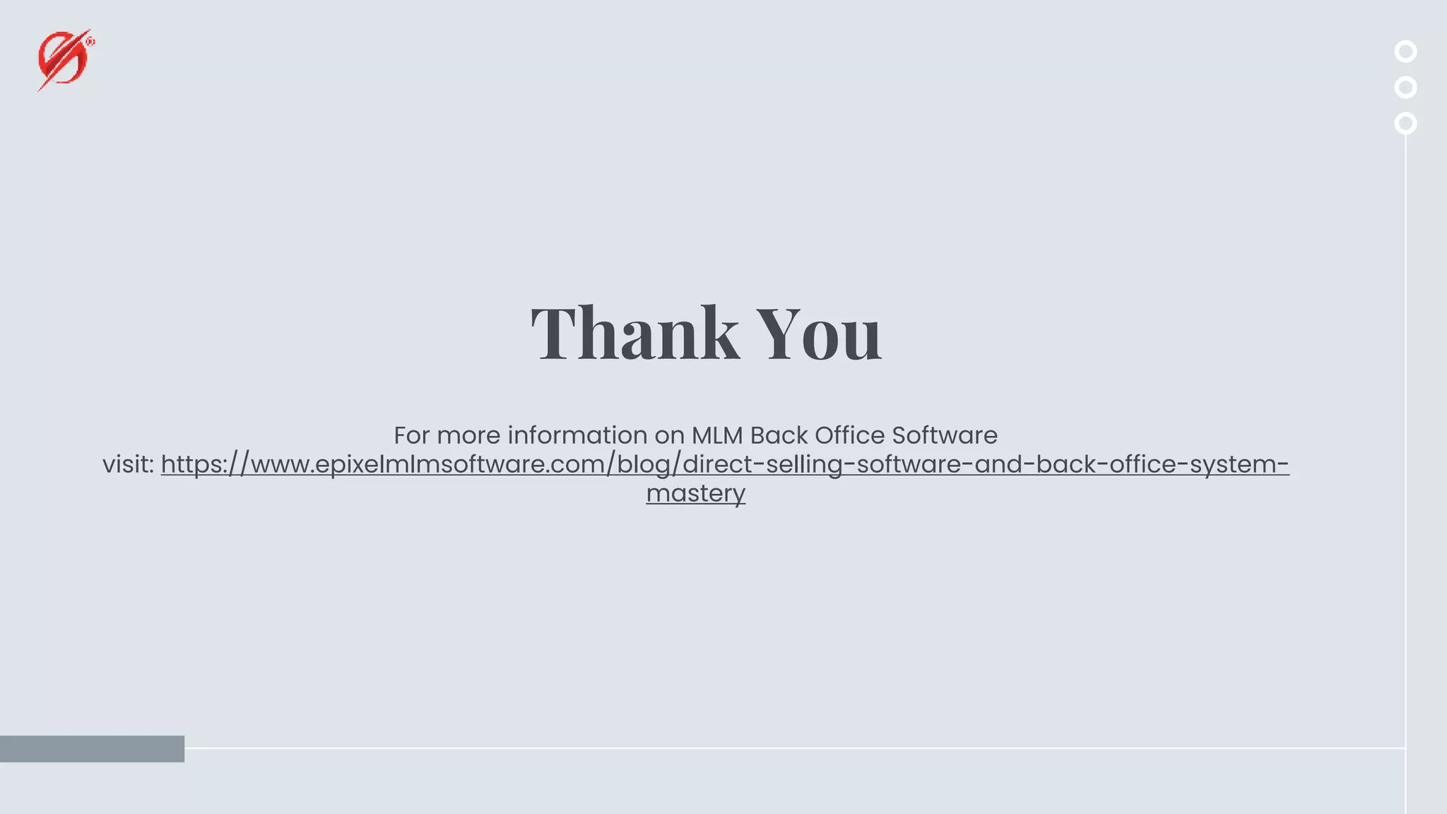 MLM Software Back Office Features | PPTX