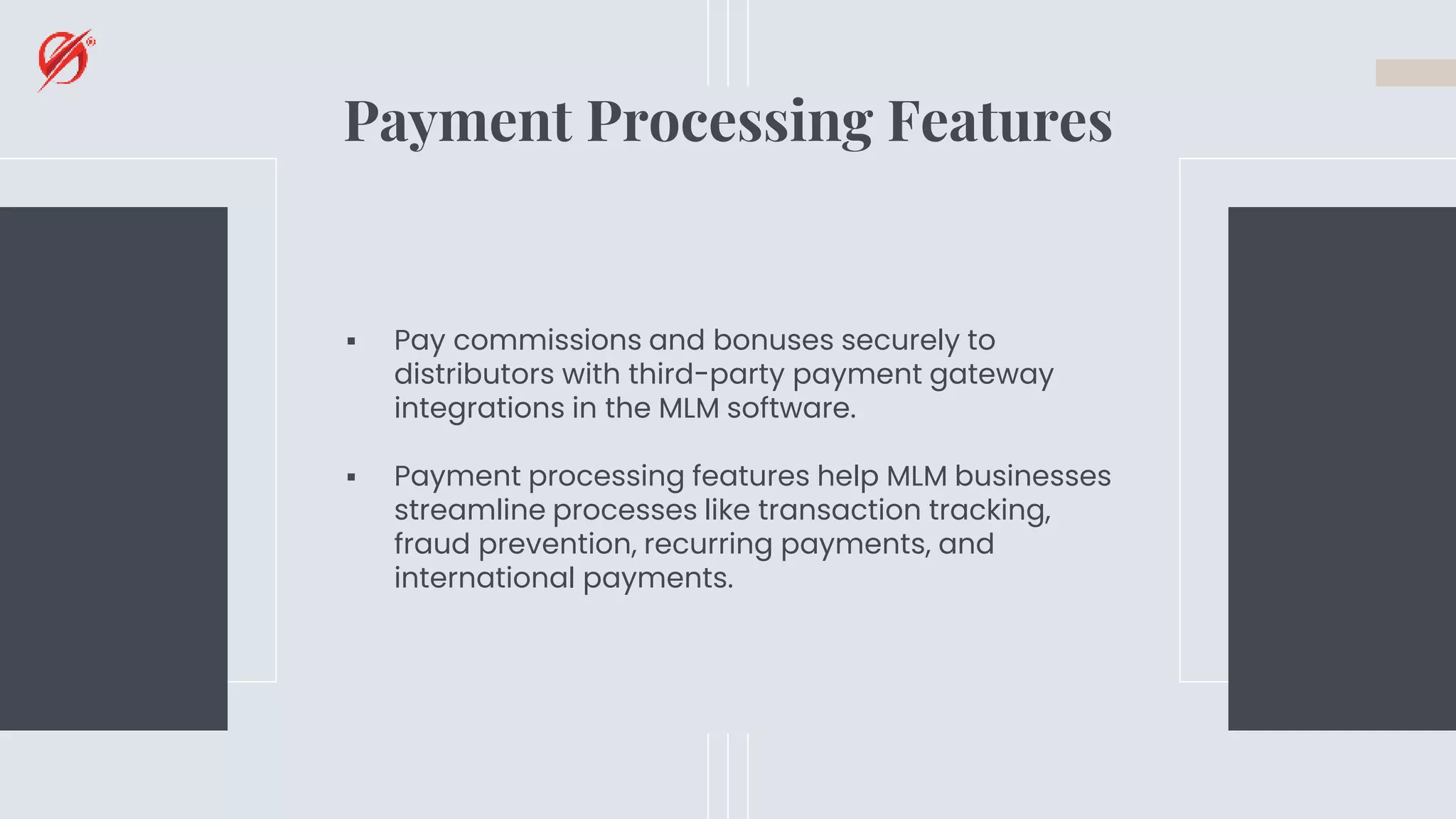 MLM Software Back Office Features | PPTX