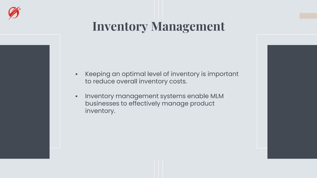 MLM Software Back Office Features | PPTX