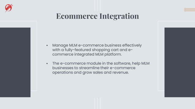 MLM Software Back Office Features | PPT