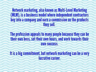 Mlm Basic Success Tips | PDF
