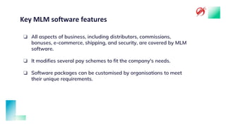 What is MLM software? | PPTX