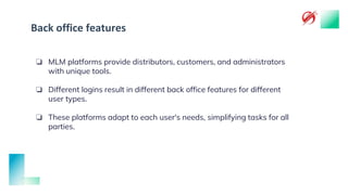 What is MLM software? | PPTX
