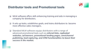 What is MLM software? | PPTX