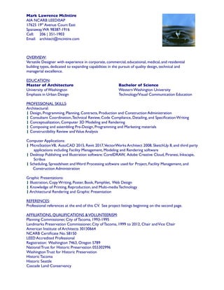 MLM Combined Resume | PDF