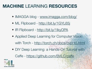 Machine Learning Meetup SOF: Intro to ML | PPT