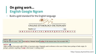 Diachronic Analysis of Language exploiting Google Ngram | PDF | Technology & Computing