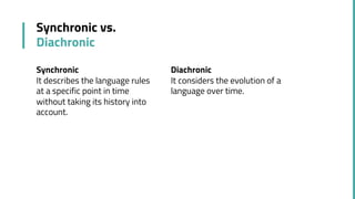 Diachronic Analysis of Language exploiting Google Ngram | PDF | Technology & Computing