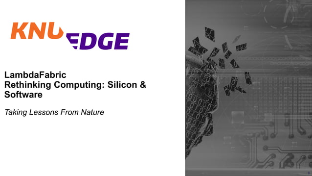 LambdaFabric for Machine Learning Acceleration | PDF