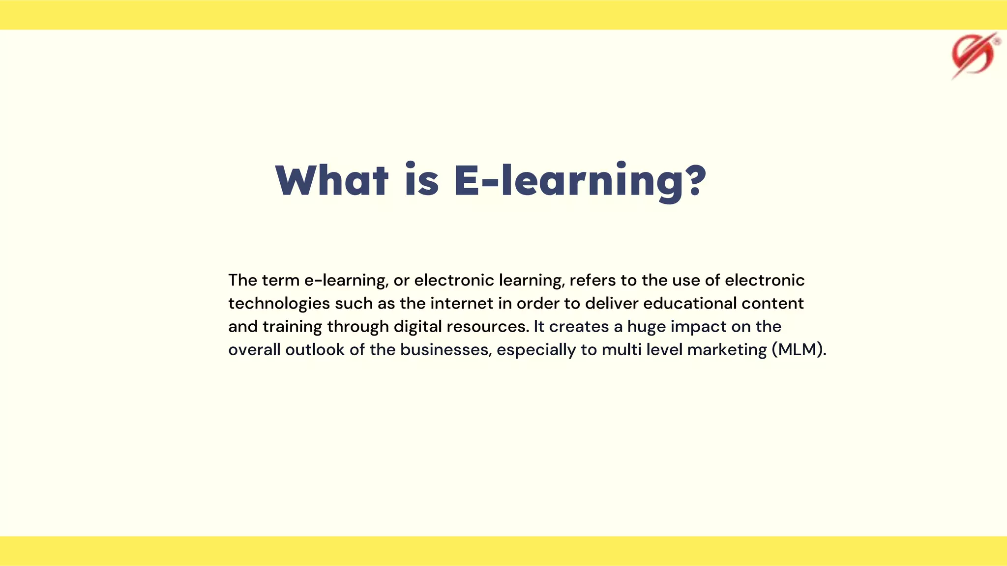 Why Elearning Platform is Important for MLM Companies? | PPT