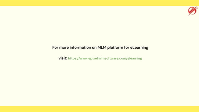 Why Elearning Platform is Important for MLM Companies? | PPT