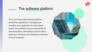 How Advanced MLM E-commerce Software Empowers Your Business? | PPTX