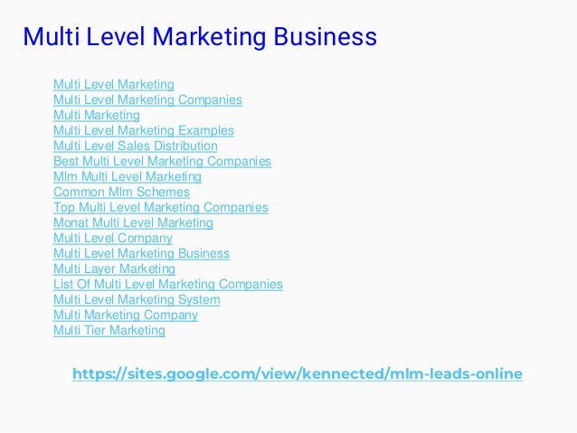 MLM Leads Online LinkedIn Automation | PPTX