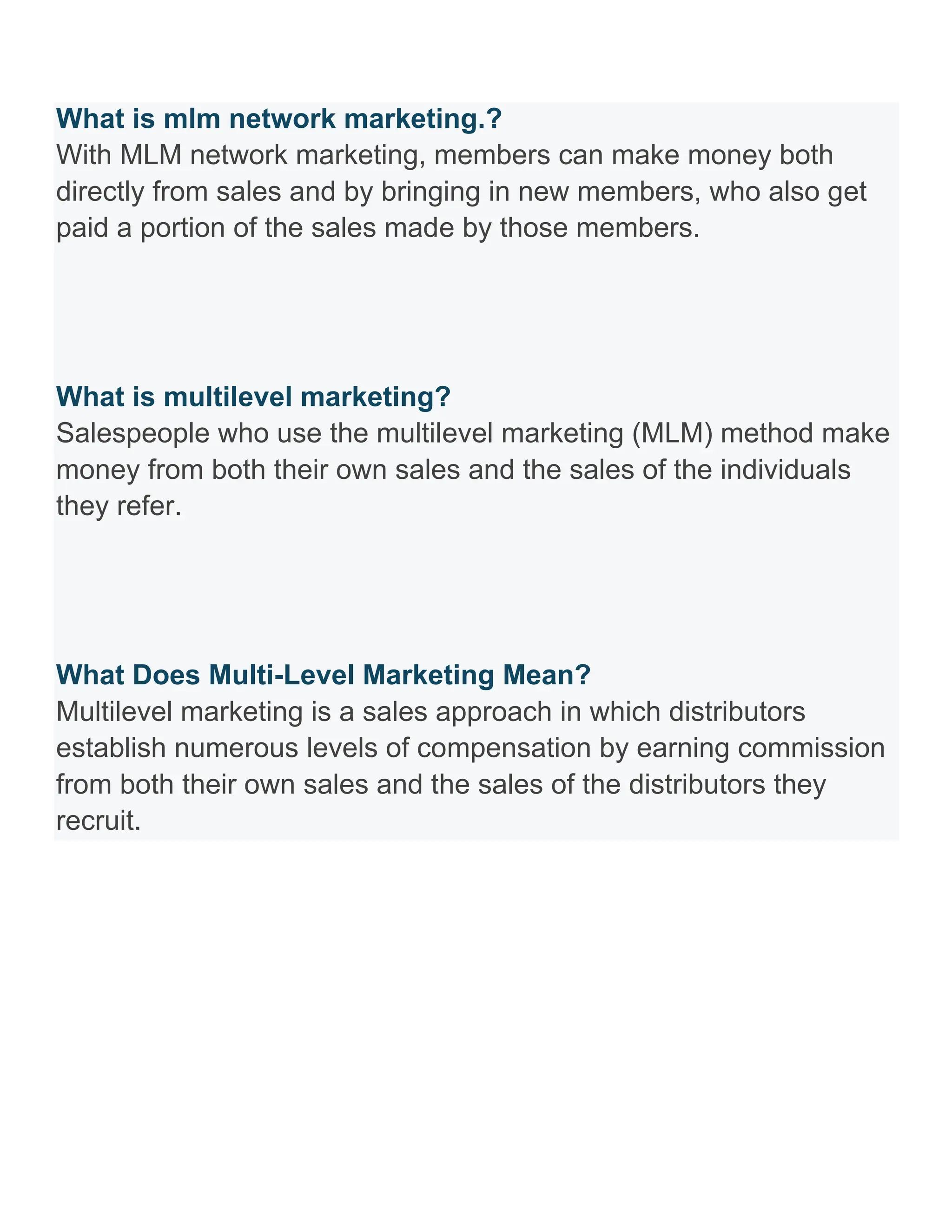 “MLM Marketing Explained What It Is, Why It’s Effective..pdf