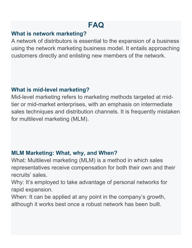 “MLM Marketing Explained What It Is, Why It’s Effective..pdf