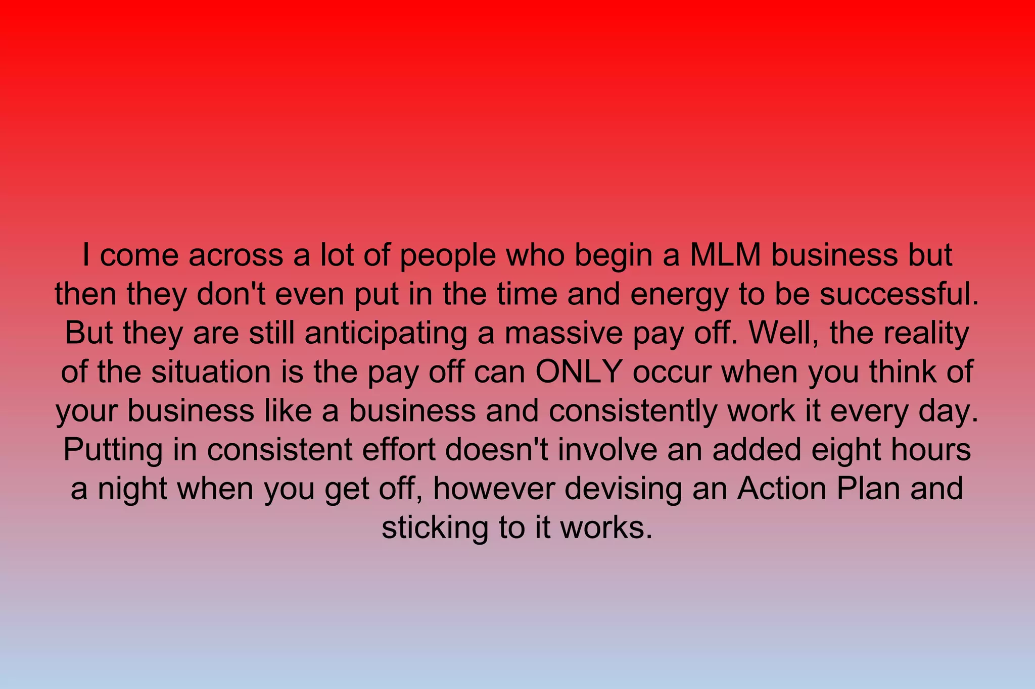 Attributes Of A Master Network Marketing (MLM) Prospector | ODP